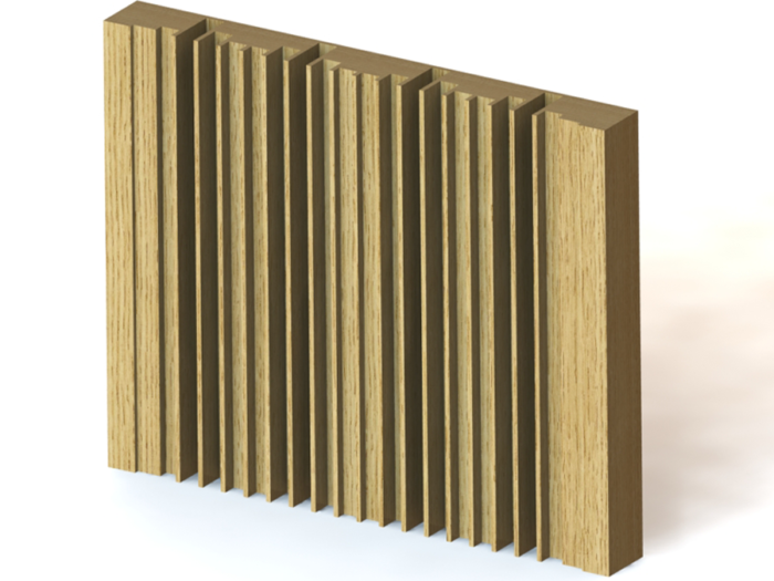 Difusor acústico para salas y recintos | INERCO Acústica