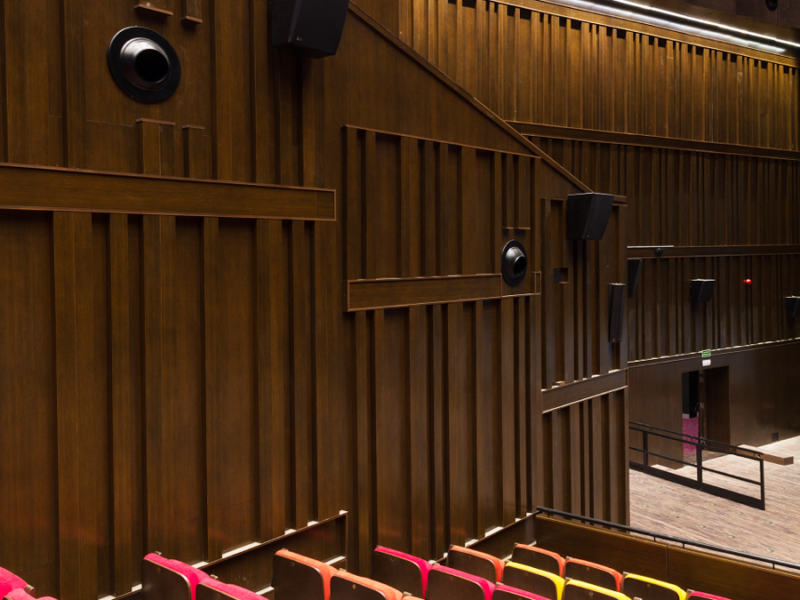 Difusor acústico para salas y recintos | INERCO Acústica