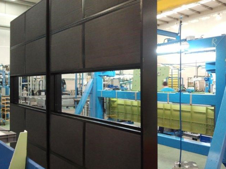 INAWALL, Movable acoustic screen | INERCO Acústica